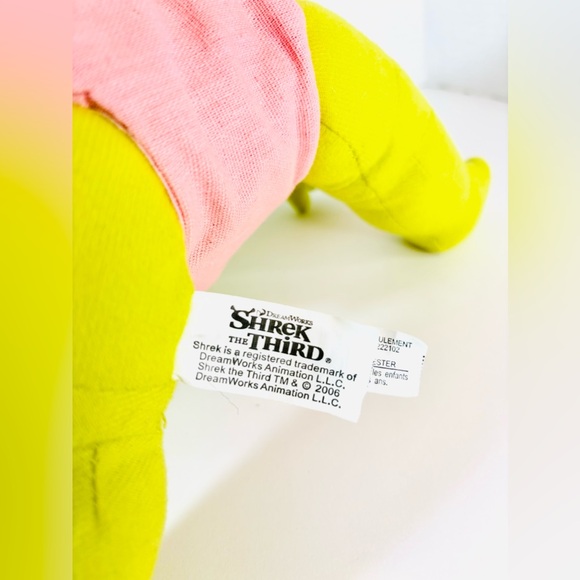 Universal | Toys | Shrek The Third Baby Girl Ogre Felicia Plush Animal ...